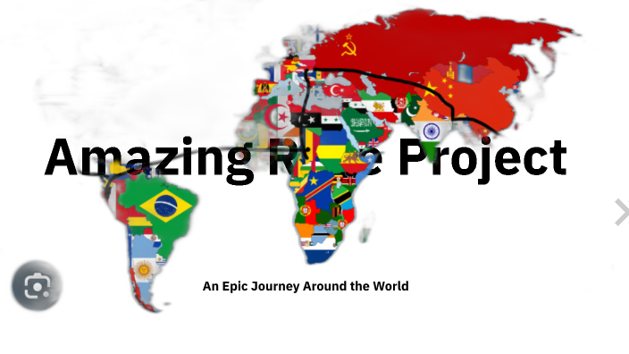 Amazing Race Project by Alexander Kosloske on Prezi