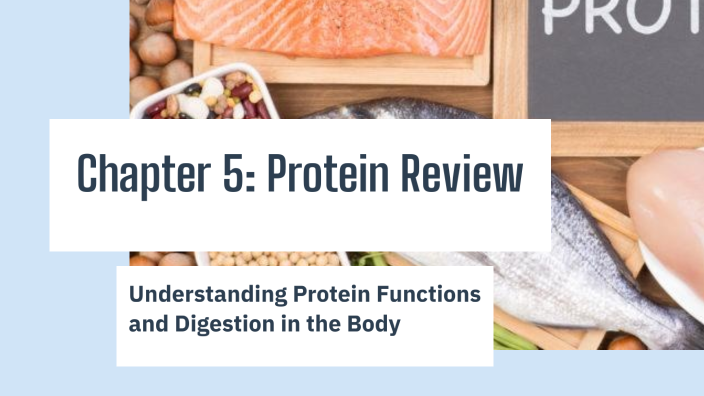 Chapter 5: Protein Review by Jordan Rezman on Prezi