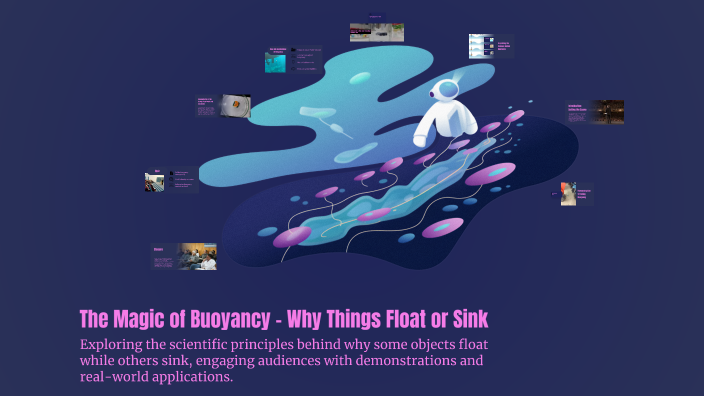The Magic of Buoyancy – Why Things Float or Sink by Manikandan P on Prezi