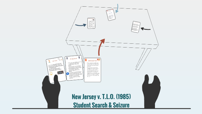 New Jersey v. T.L.O. (1985) by Alicia Henderson