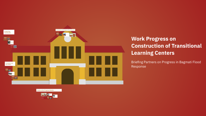 Work Progress on Construction of Transitional Learning Centers by ...