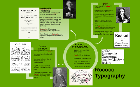 ROCOCO TYPOGRAPHY by Katy Wingfield on Prezi