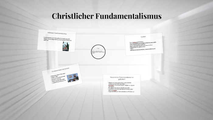 Christlicher Fundamentalismus by Paulina S. on Prezi
