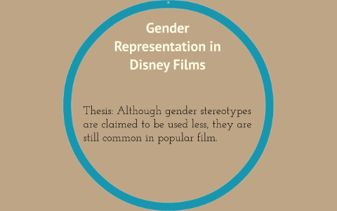 Gender Representation in Disney Films by Marlee Law on Prezi