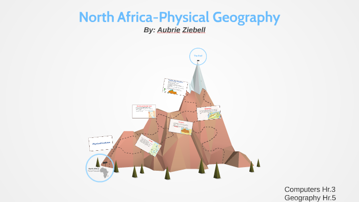 North Africa Physical Geography by Aubrie Ziebell on Prezi