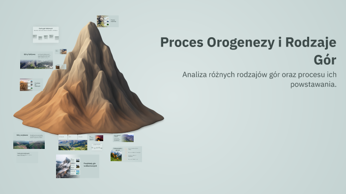 Proces Orogenezy i Rodzaje Gór by Marek Jan on Prezi