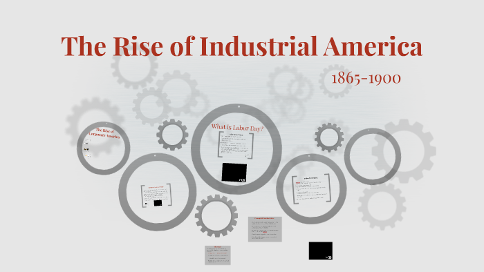 Chapter 18: The Rise of Industrial America by Myron Curtis on Prezi