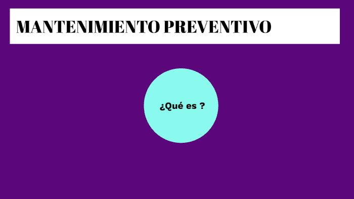 MANTENIMIENTO PREENTIVO by fatima yaneth lopez delgado on Prezi