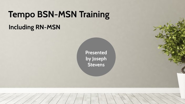 MSN Training by Joseph Stevens on Prezi