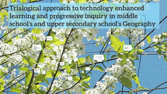 Trialogical approach to technology enhanced learning and pro by Merja ...