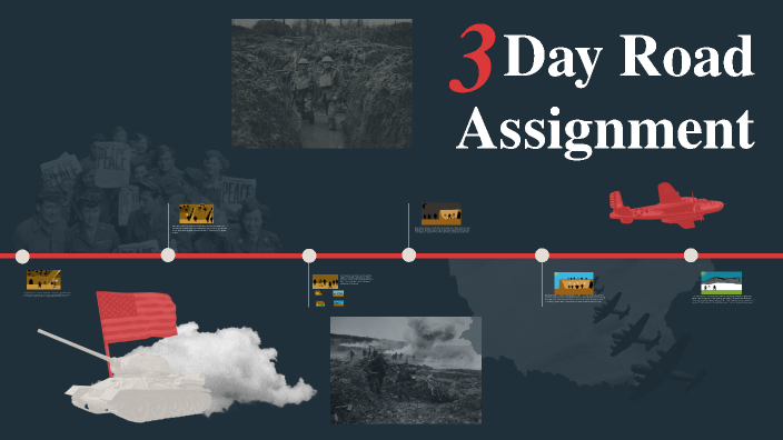 3 Day Road Assignment by Thayagan Kesavathas on Prezi
