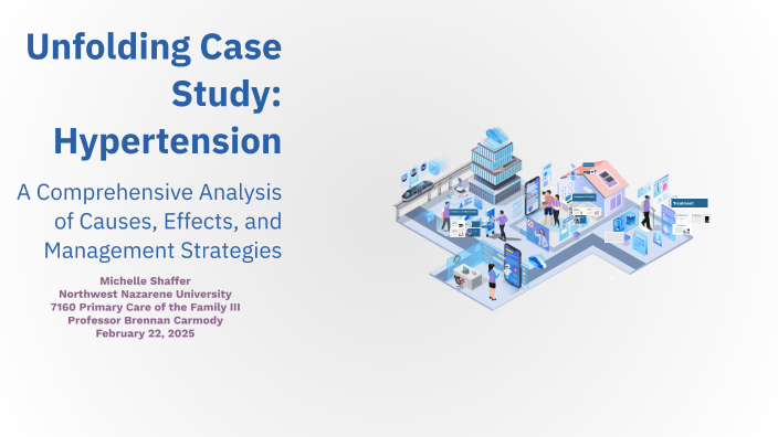 Unfolding Case Study: Hypertension by Michelle Shaffer on Prezi