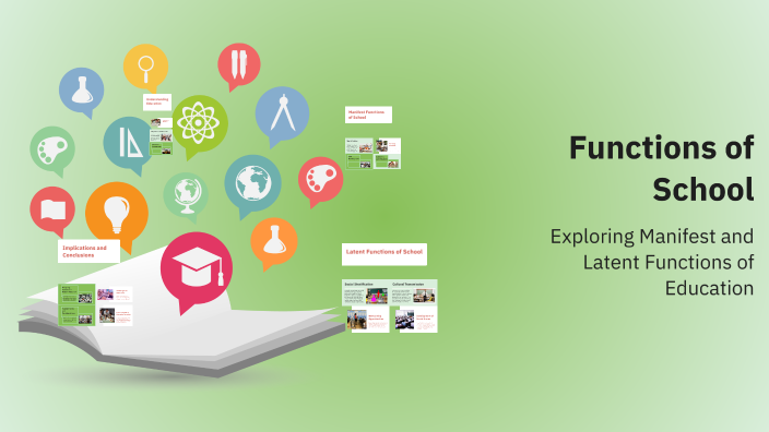 Functions of School by Hannah emily Ragundi on Prezi