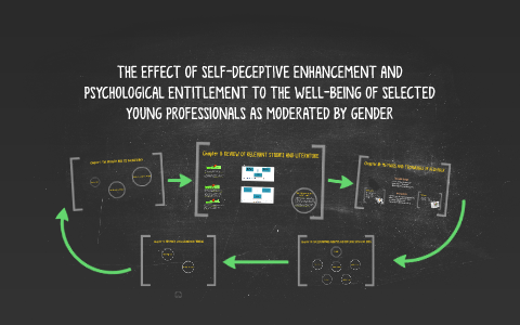 THE EFFECT OF SELF-DECEPTIVE ENHANCEMENT AND PSYCHOLOGICAL E by Gerson ...