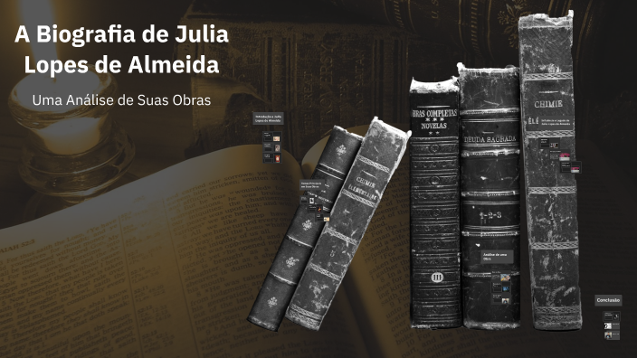 A Biografia de Julia Lopes de Almeida by Gerlanyh Nascimento on Prezi