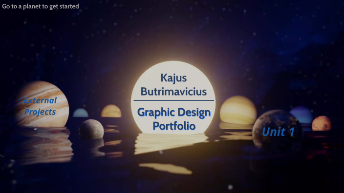 Unit 4 graphic design portfolio by Kajus Butrimavicius on Prezi