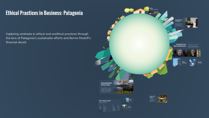 Ethical Practices in Business: A Case Study of Patagonia and the ...