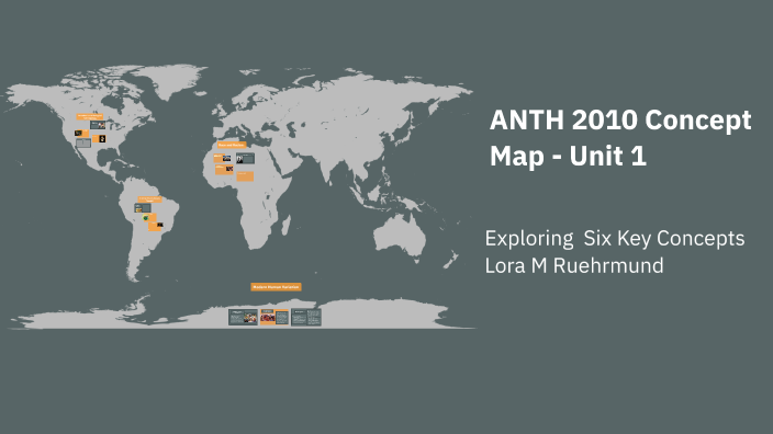 ANTH 2010 Concept Map - Unit 1 by Mattie Ruehrmund on Prezi