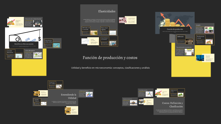 Función de producción y costos by Romel Silva on Prezi