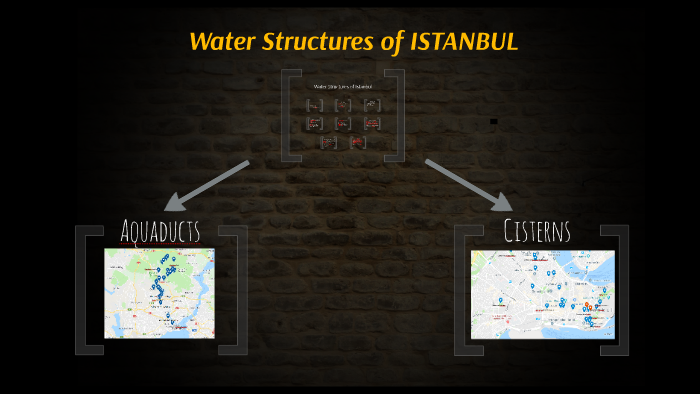 Water Structures Of Istanbul by Kerem Alatepe on Prezi