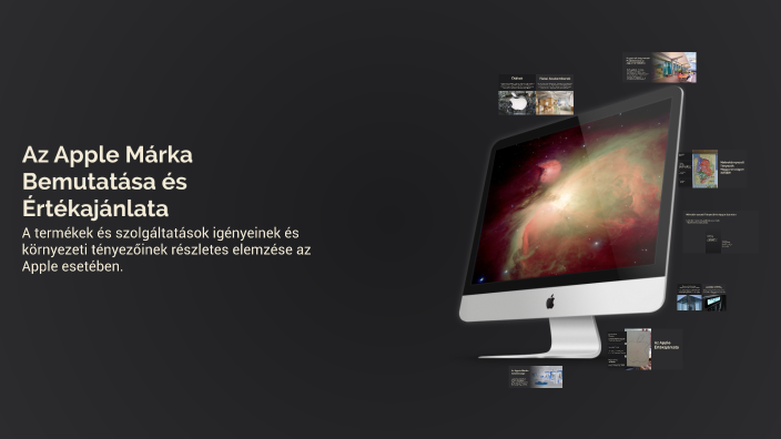 Az Apple Márka Bemutatása és Értékajánlata by Balazs Marton on Prezi