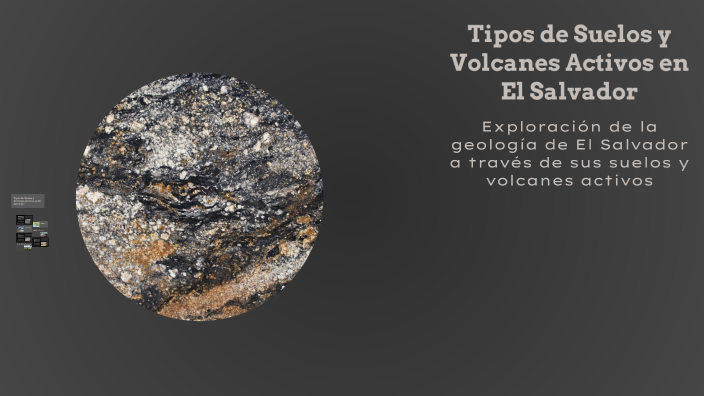 Tipos de Suelos y Volcanes Activos en El Salvador by Daniel boni on Prezi