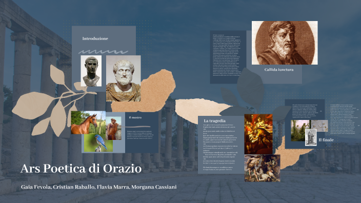 Ars Poetica di Orazio by Gaia Fevola on Prezi