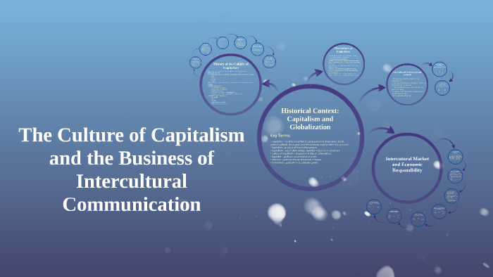 The Culture of Capitalism and the Business of Intercultural by Cristian ...