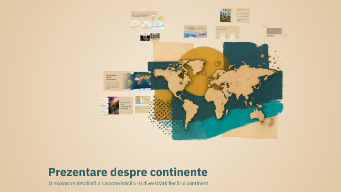 Prezentare despre continente by News POST on Prezi