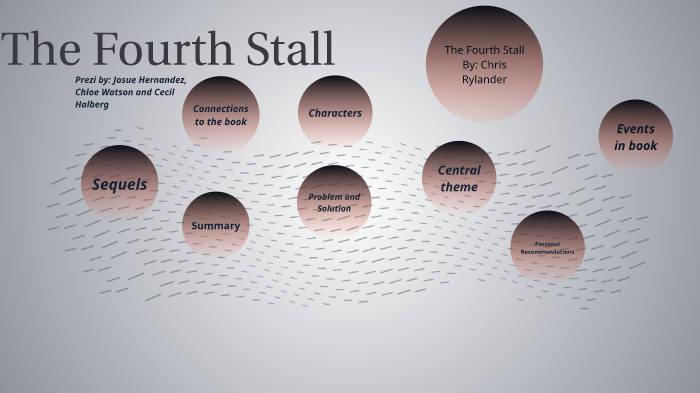 Fourth Stall by cecil halbecec000 on Prezi