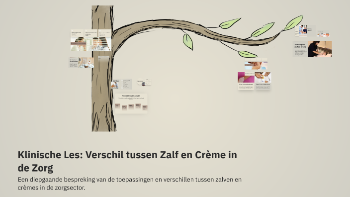 Klinische Les: Verschil tussen Zalf en Crème in de Zorg by Daniella ...