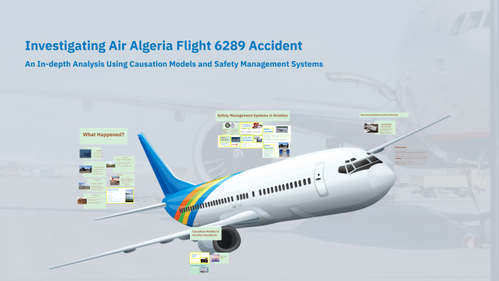 Investigating Air Algeria Flight 6289 Accident by Raul Cintron-Rosa on ...