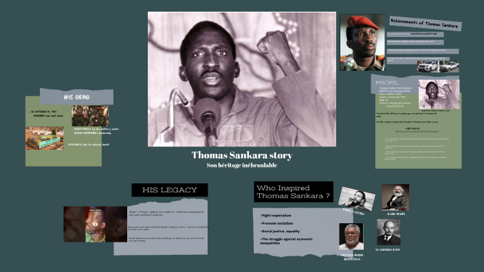 Présentation de Thomas Sankara by Mamadou Graziani on Prezi
