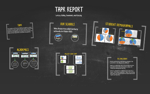 TAPR REPORT by Larissa Patton on Prezi