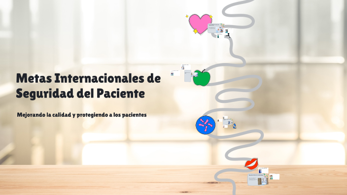 Metas Internacionales de Seguridad del Paciente by liliana cortez on Prezi