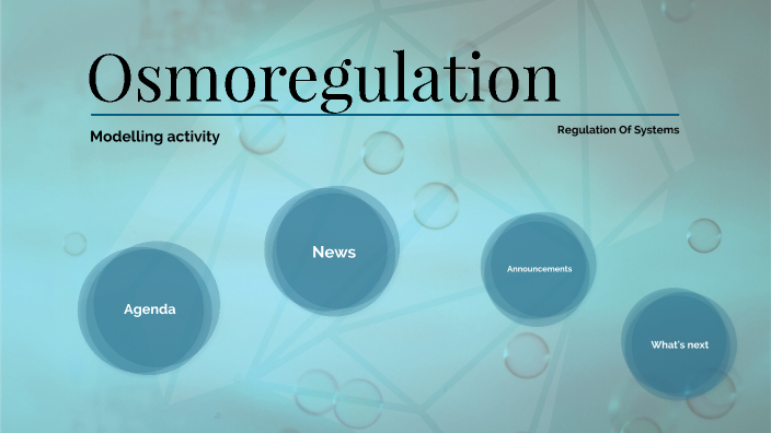 Osmoregulation Animation by Arizo Azdari on Prezi