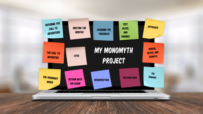 Monomyth project by Phoebe Pizzola on Prezi