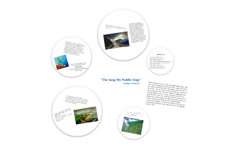 "The Song My Paddle Sings" by Jeanie Malone on Prezi