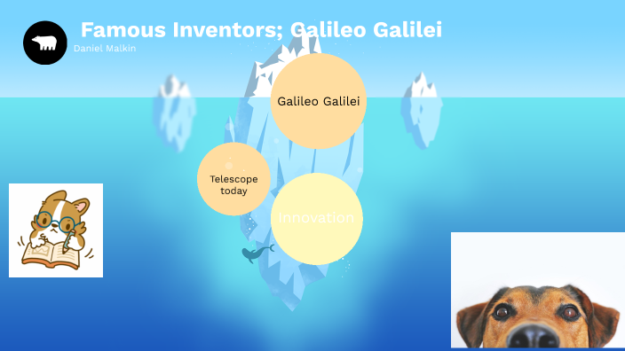 Famous inventor by Daniel Malkin on Prezi