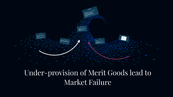 Under-provision of Merit Goods lead to Market Failure by Sarah Karl on ...