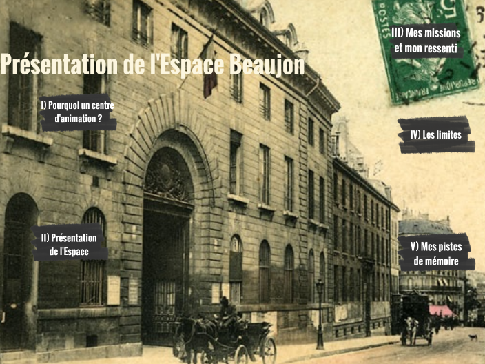 Présentation Espace Beaujon by Bernard Fournier on Prezi