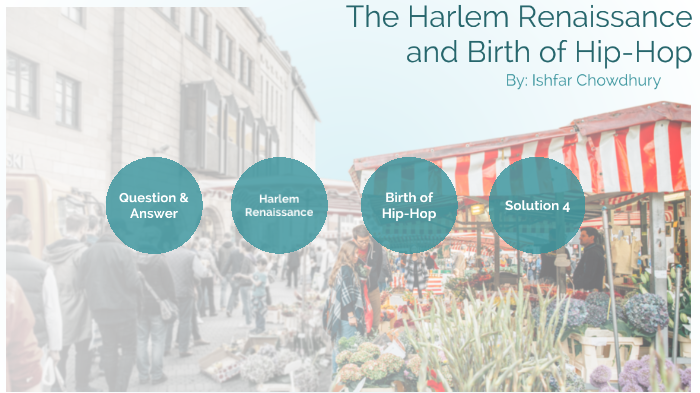 Harlem Renaissance and Birth of Hip-Hop by Ishfar Chowdhury on Prezi
