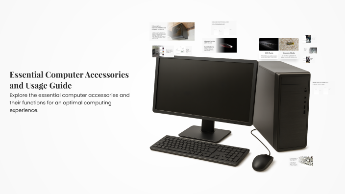 Essential Computer Accessories and Usage Guide by Daisy B on Prezi