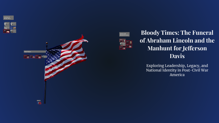 Bloody Times: The Funeral of Abraham Lincoln and the Manhunt for ...