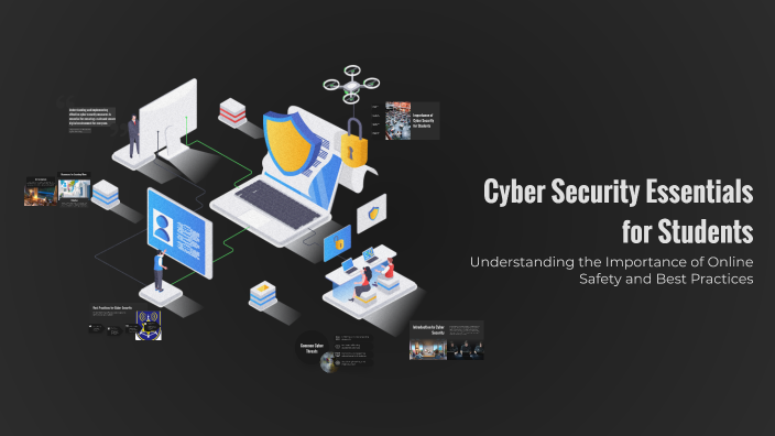 Cyber Security Essentials for Students by Subhan on Prezi