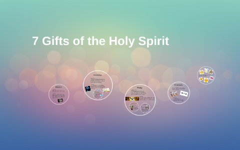 7 Gifts of the Holy Spirit by Alissa Hickey