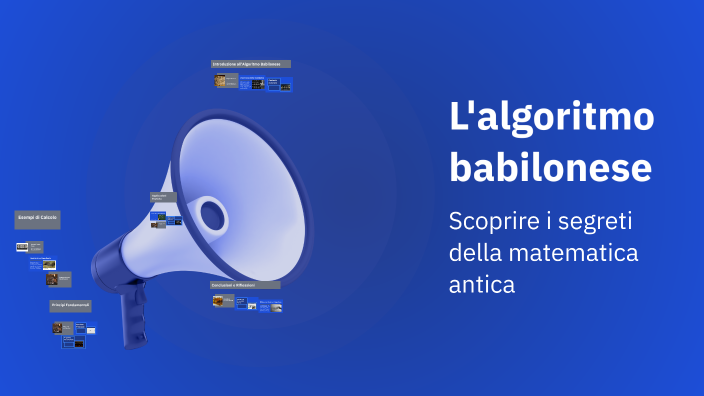 L'algoritmo babilonese by Iris Finardi on Prezi