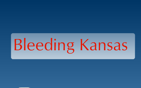 Bleeding Kansas Infographic by Linda Liu on Prezi