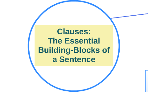 Clauses: the essential building blocks by Debra Kendall on Prezi