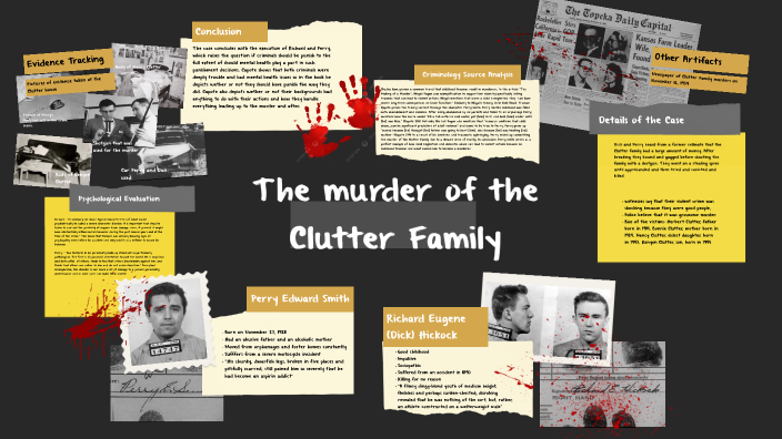 The murder of the Clutter Family by Helen Garcia on Prezi
